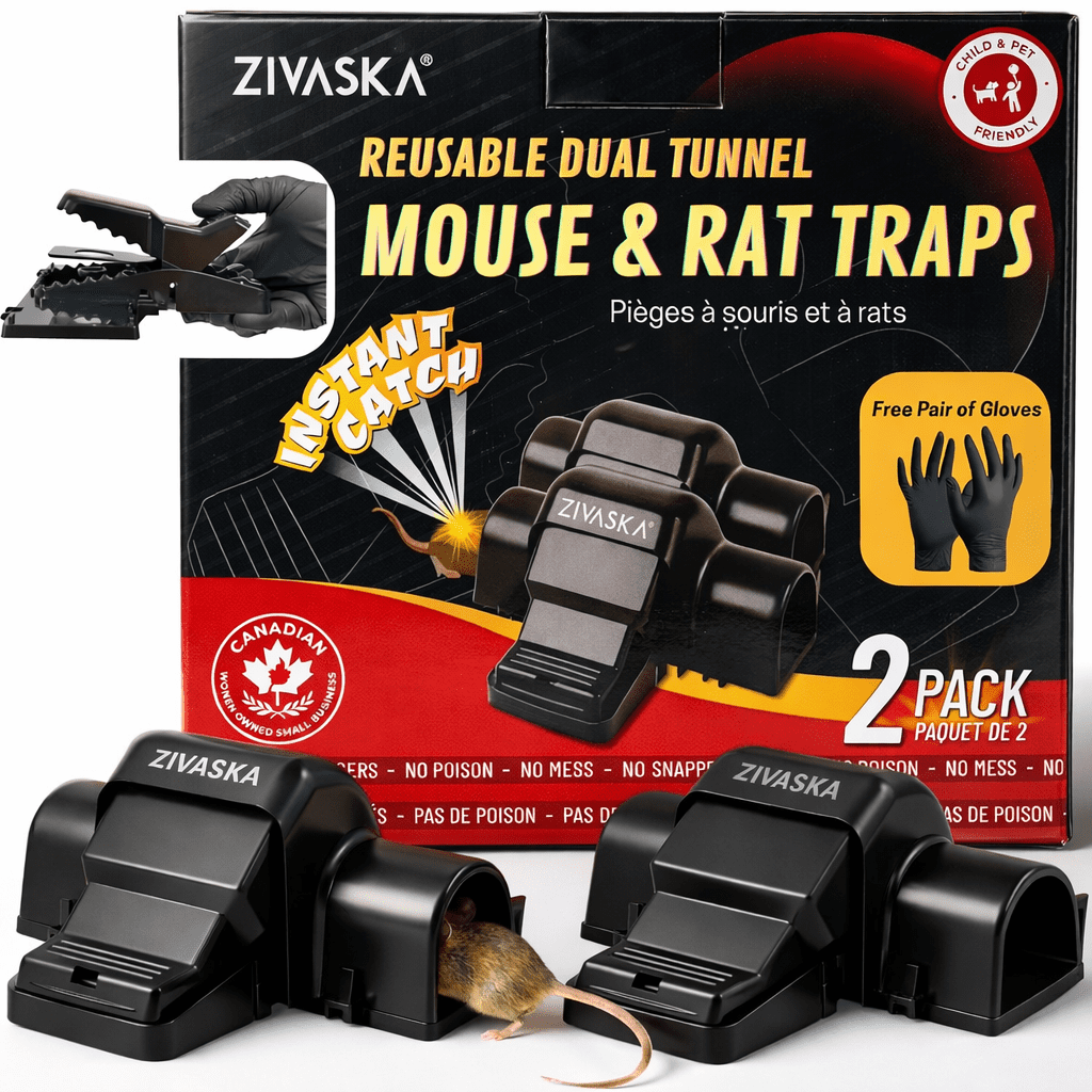 Click here for Zivaska Mouse & Rat Trap  Prevents Accidental Trig... prices