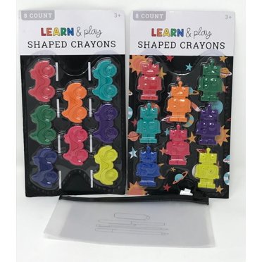 ALEX Discover Farm Finger Crayons - Walmart.com