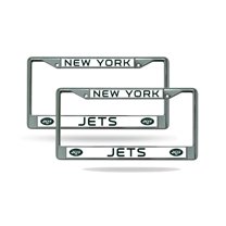 Seattle NFL Seahawks 12TH Man NFL Chrome Metal License Plate Frame ...