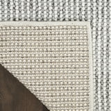 Nourison Natural Texture Area Rug - Ivory Grey 5x7 - Walmart.com