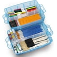 Large 3 Tier Stackable Adjustable Compartment Slot Bead Craft Jewellery ...