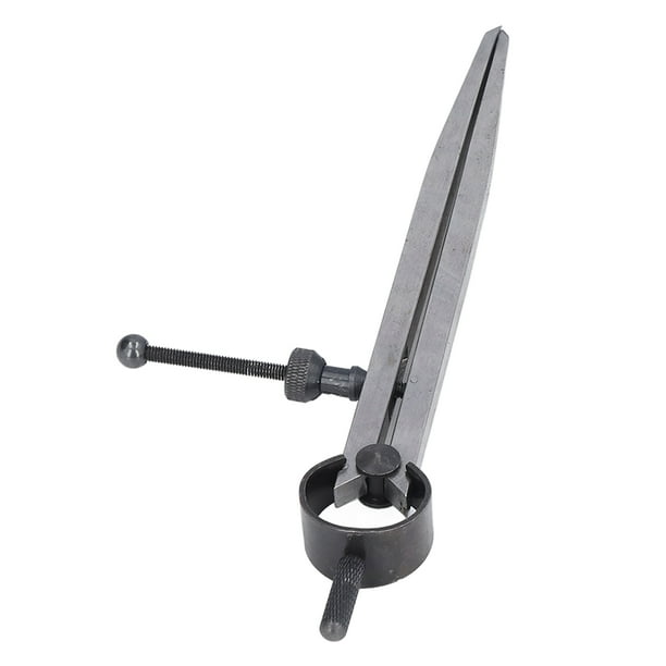 Compás de carpintero, calibre de marcado de resorte de pata plana ...