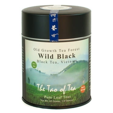 The Tao of Tea Organic Yunnan Black Tea, Tippy South Cloud, 3.5 oz (100 ...
