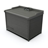 BenchSentry 41809S Secure Smart Locking Package Delivery Porch Box ...