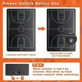 Electronic Coaching Board, 16Inch LCD Screen Strategy Marker Board with ...