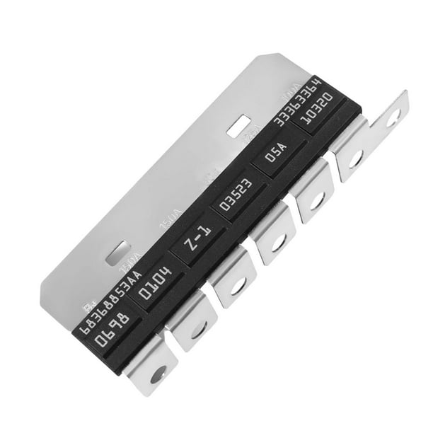 Conjunto de Fusibles de Caja Z Colamx 956-600 68368853AA Accesorios ...