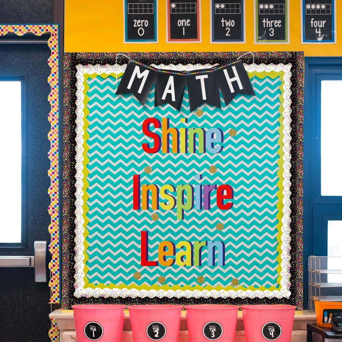 Math Borders For Bulletin Boards