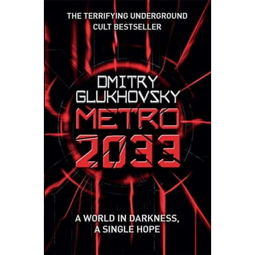 METRO 2033. English Hardcover edition., (Hardcover) - Walmart.com