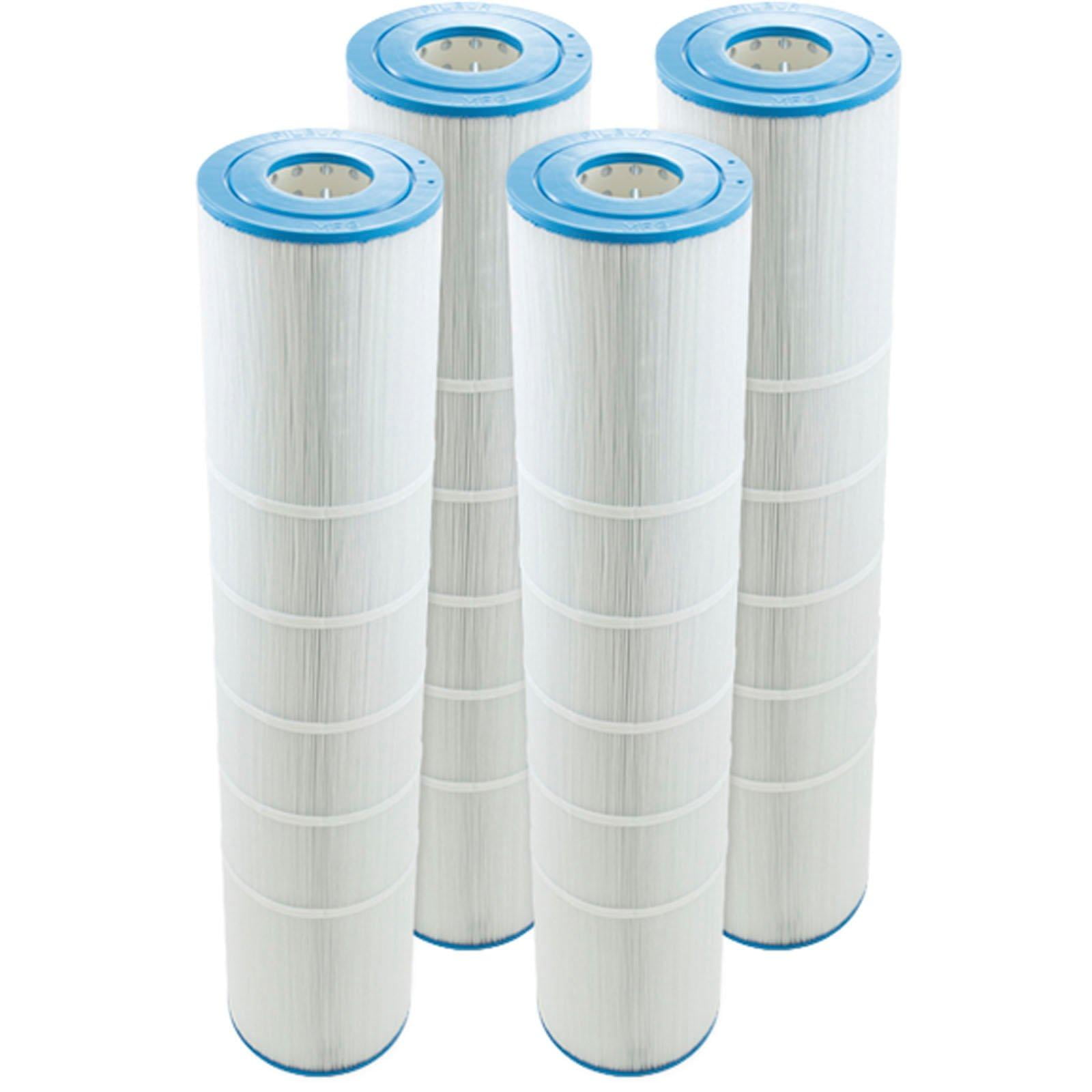 Pleatco PJAN145-PAK4 Filter Cartridge Set for Jandy CL580/CV580 4-Pack ...