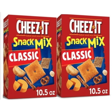 Cheez-It Classic Snack Mix 10.5 oz (Pack of 2) - Walmart.com