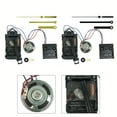 Quartz Pendulum Trigger Clock Movement Chime Westminster Melody ...