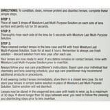 Equate Moisture Last Multi-Purpose Solution for Soft Contact Lenses, 12 ...