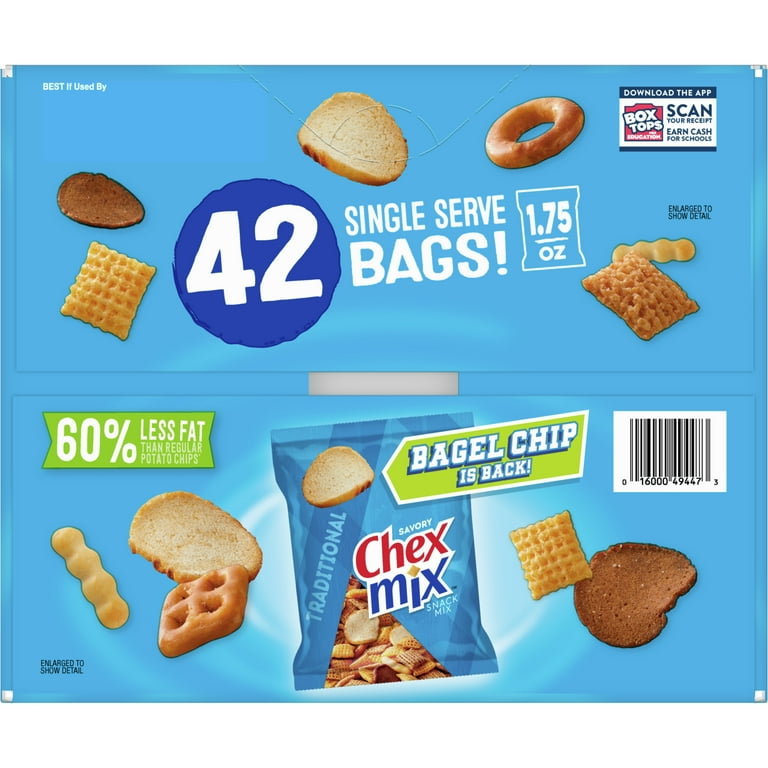 Chex Mix Bag Back
