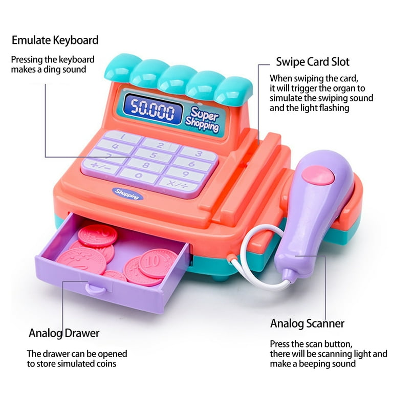 How To Make A Cash Register For Kids