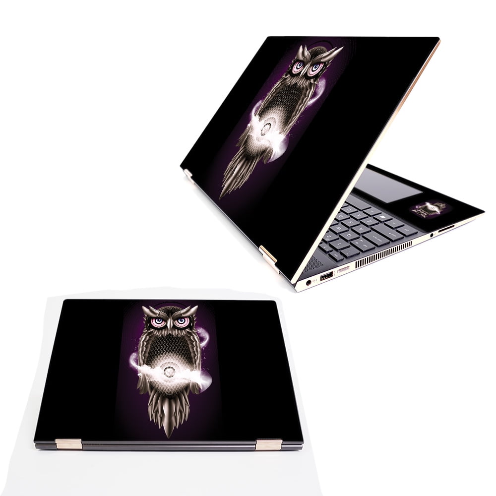 Skin Decal Wrap Compatible With HP Spectre x360 15.6" (2018) Sticker ...
