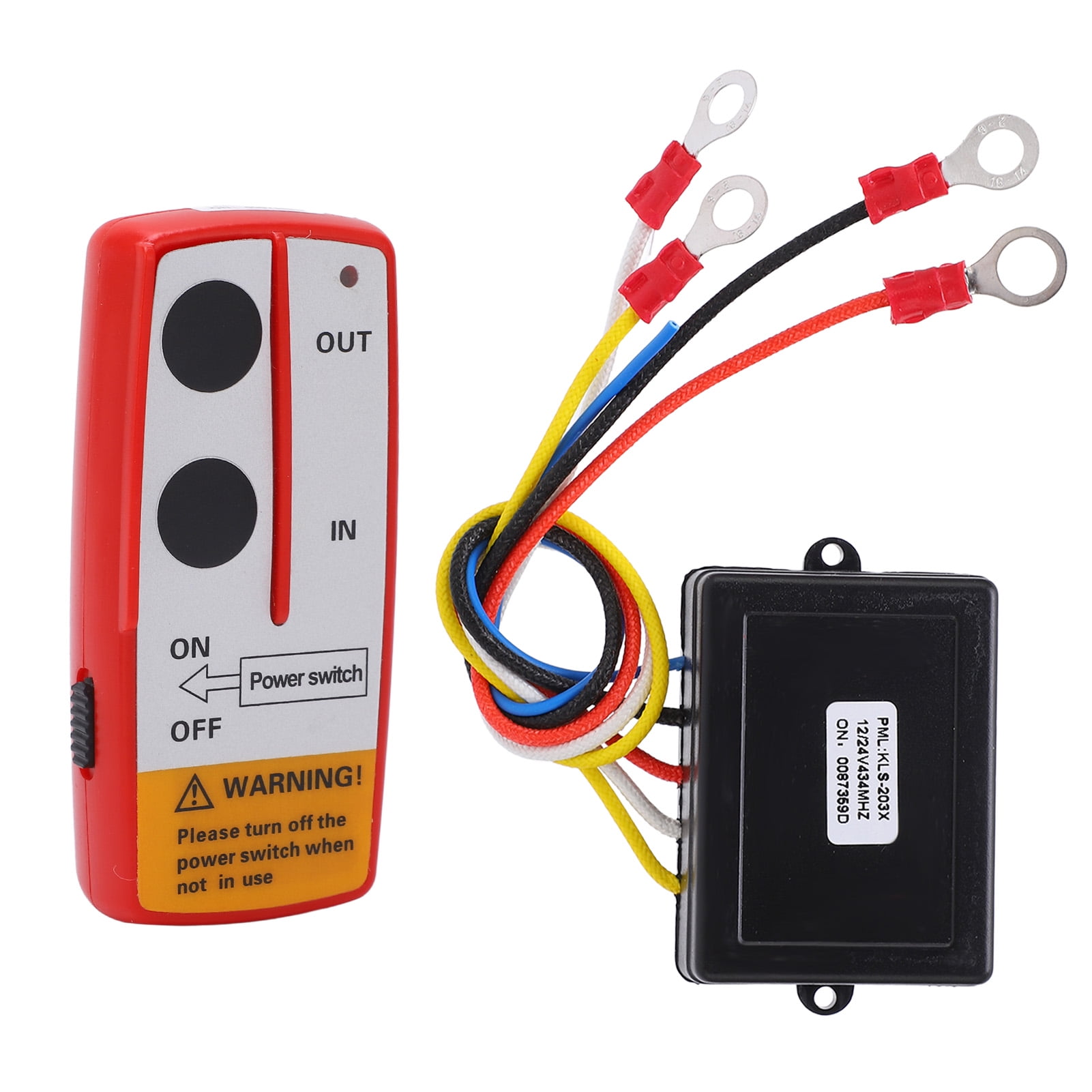 Click here for Youthink Winch Wireless Remote Control Kit  Handse... prices