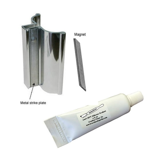 Shower Door Magnet Replacement