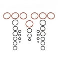 Air Suspension Valve Block Front Rear Repair O-Ring Kit for Land Rover ...