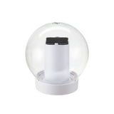 Floating Solar Flame Light Ball, No Charging, 3 Light Modes - Walmart.com