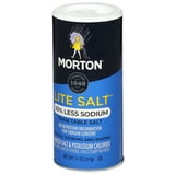 (3 pack) Morton Lite Salt Low Sodium Salt Alternative, 11 oz - Walmart.com