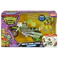 Playmates Toys TMNT Action Figure: Leonardo with Ninja Kick Cycle ...