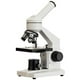 AmScope 40X-1000X Biological Science Student Compound Microscope ...