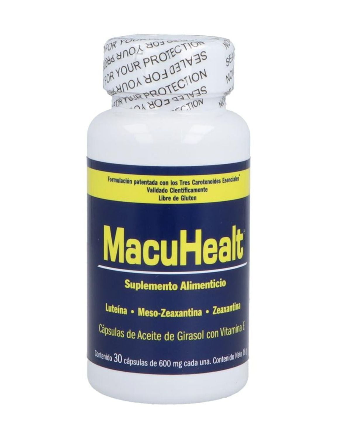 Suplemento Alimenticio Macuhealt 30 Cápsulas | Walmart en línea