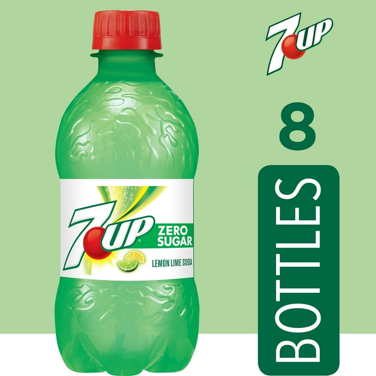 Diet 7up Bottle