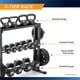 Marcy Combo Storage Rack DBR-0117 - Walmart.com
