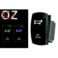 OZ-USA Air Horn Momentary On/Off Rocker Switch with Pulse Power Busbar ...