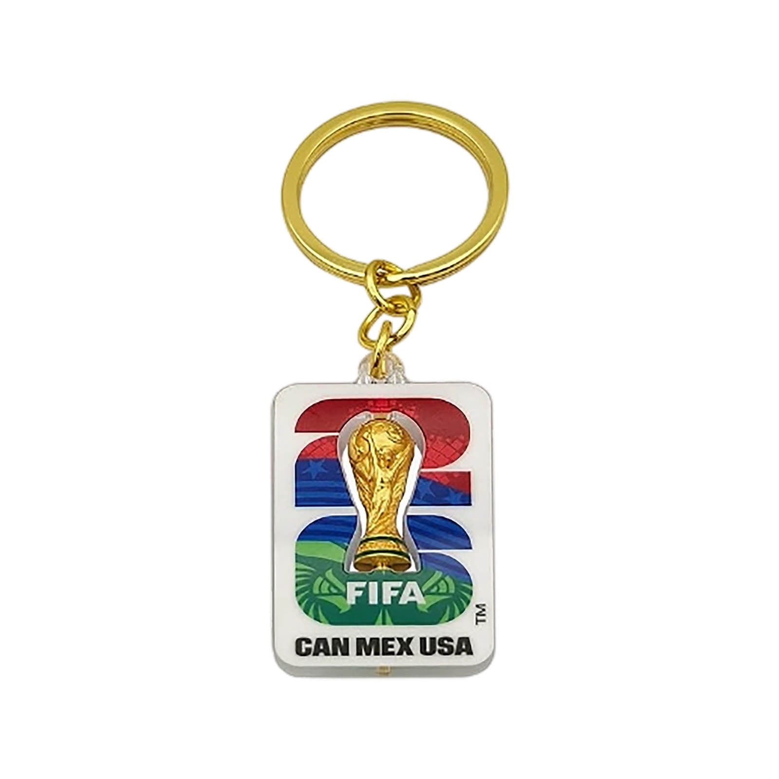 Official 2026 Edition Emblem Key Chains - Walmart.ca