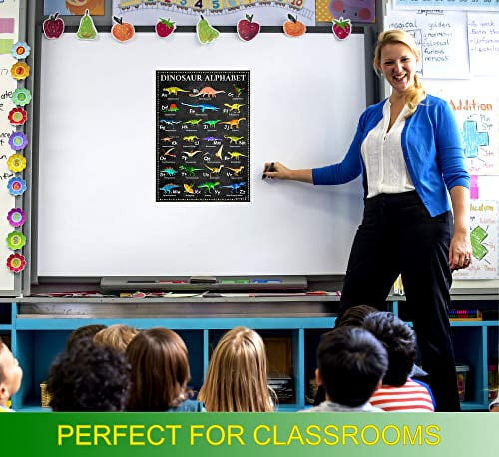 3D Learning LLF Dinosaur Alphabet Chart 14” x Liberia | Ubuy