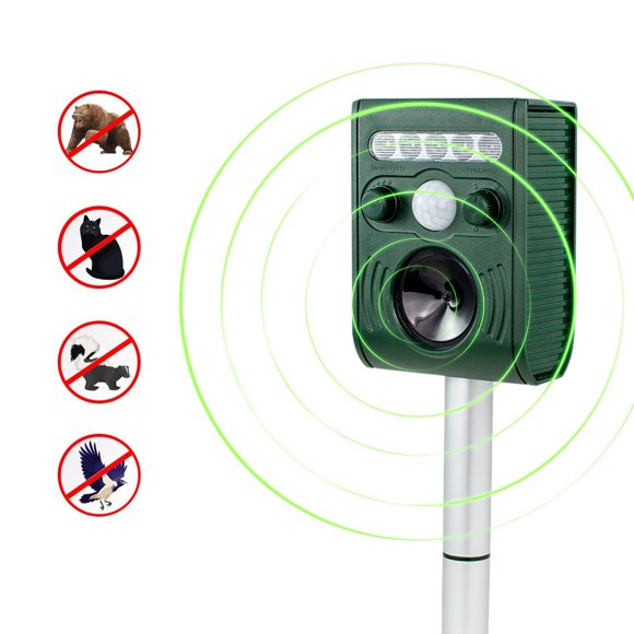 Motion Activated Animal Deterrent