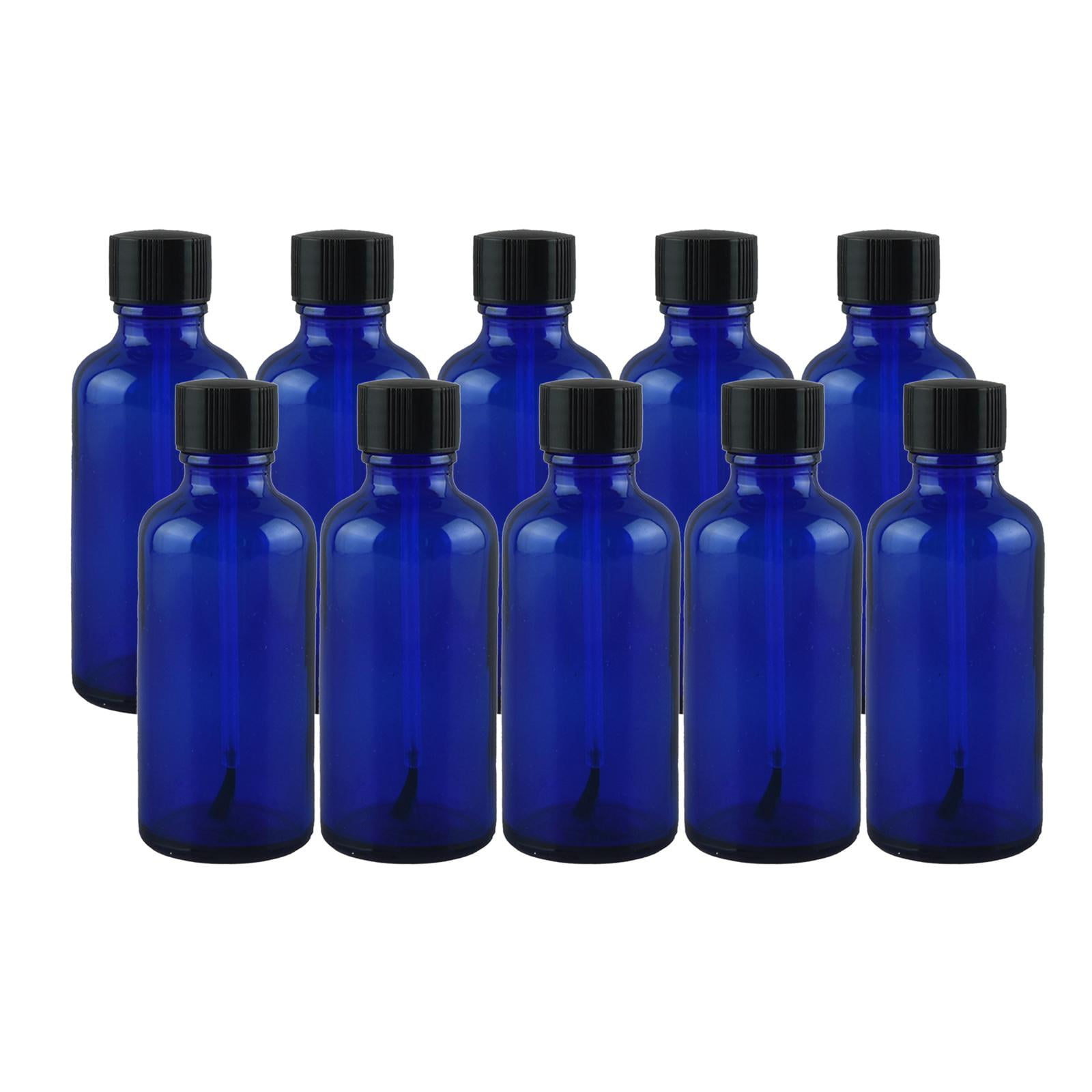 Envases de Uñas Rellenables de Plástico 10 Mililitros Azul Sunnimix ...