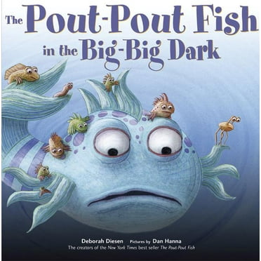 Pout-Pout Fish Adventure: The Not Very Merry Pout-Pout Fish (Hardcover ...