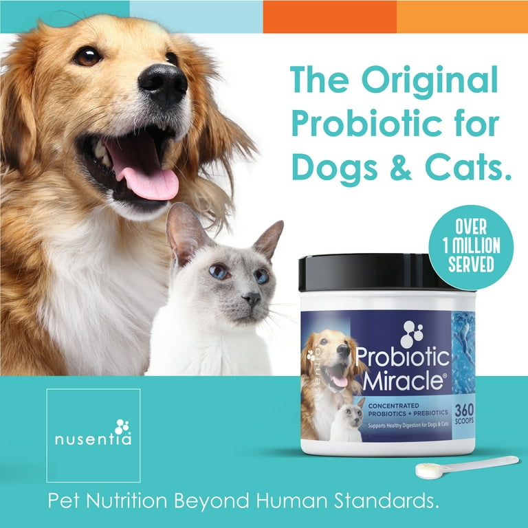 Advanced Probiotic Formula For Cats Dogs Stops Diarrhea, 05/31/2023