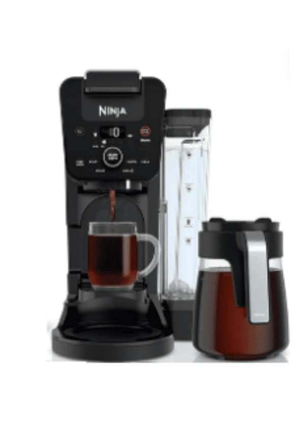 Cafetera Ninja 12 Tazas ( 3 estilos de preparación de café Cfp201 ...