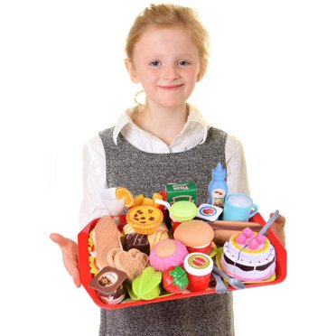 Kitchen Connection Cutting Board Play Food Play Set For Kids ...