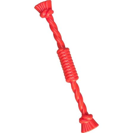 SPOT Play Strong Foamz Tugs Ball and Rope Dog Toy, 3.25" - Walmart.com