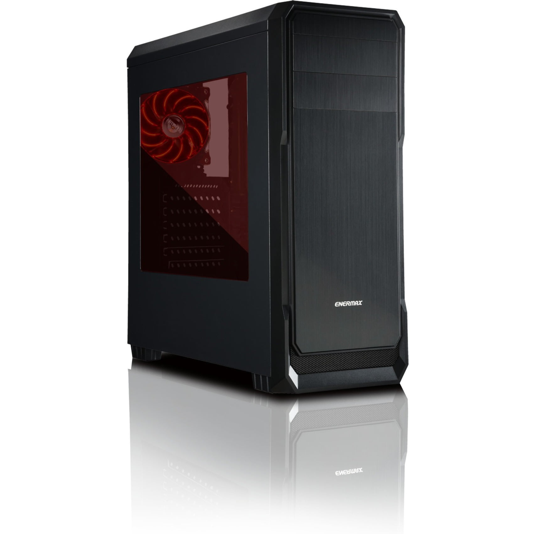 Enermax Ostrog Lite ECB3080BB-01 Computer Case - Walmart.com
