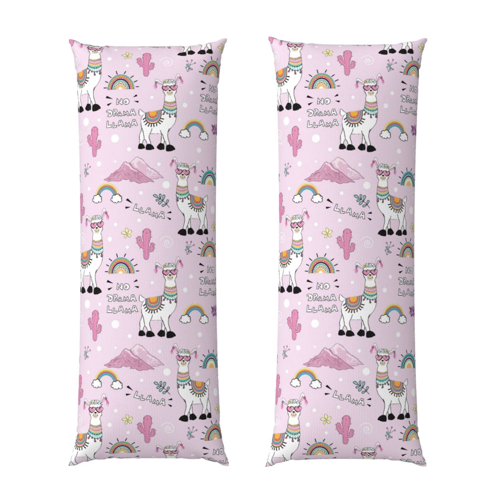 Balery No Drama Llama Funda Protectora para Almohada Corporal de ...
