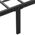 Renwick Jocelyn Modern Scroll Metal Platform Full Bed, Black - Walmart.com