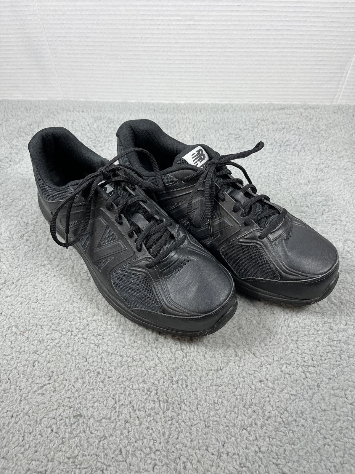 New Balance Men’s MW847v3 Shoes Size 10 Wide 4E Walking Casual Black ...