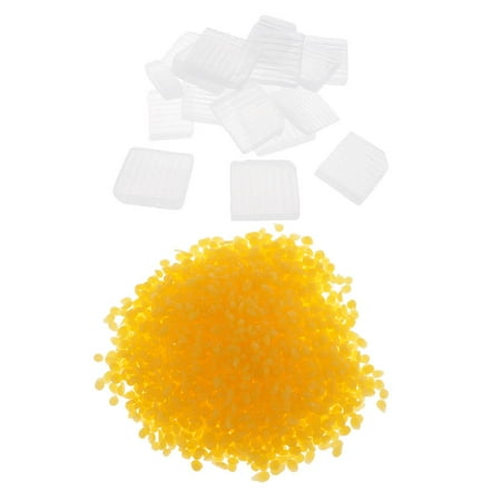 Abbracc 1 KG White Melt and Pour Soap Base + 100g Yellow Beewax Pellets ...