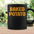 Baked Potato Couch Potato Couple Matching Thanksgiving Coffee Mugs ...