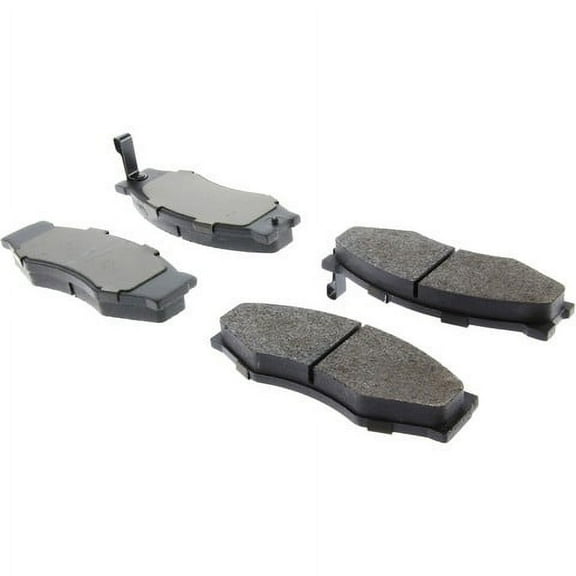 Centric 104.17600 Posi Quiet Semi Met Pads - Walmart.com