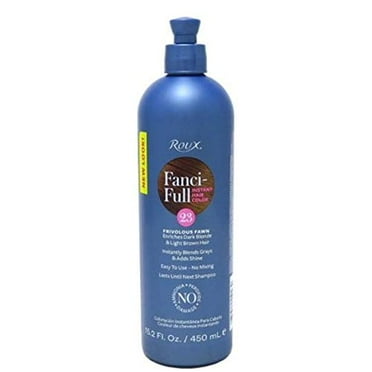 Roux Fanci-Full Temporary Color Rinse 49 Ultra White Minx, 15.2 oz ...
