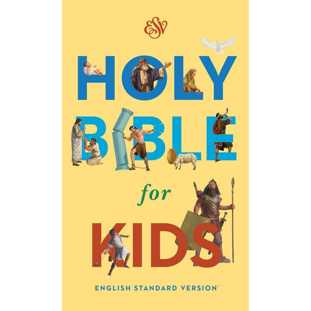 Holy Bible for Kids-ESV (Hardcover) - Walmart.com - Walmart.com