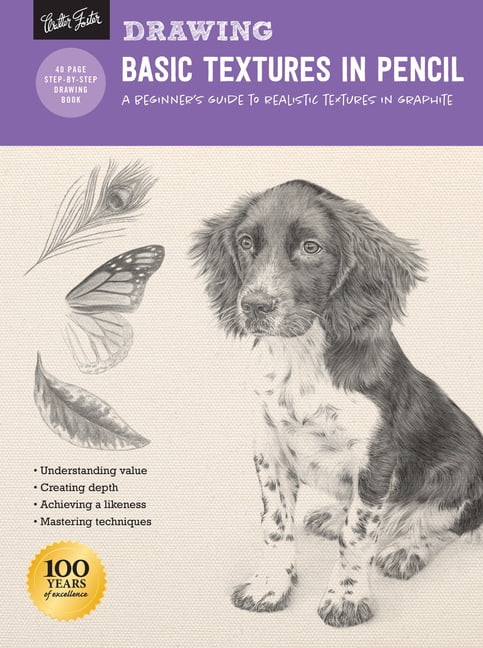 How to Draw & Paint: Drawing: Basic Textures in Pencil : A Beginner's ...
