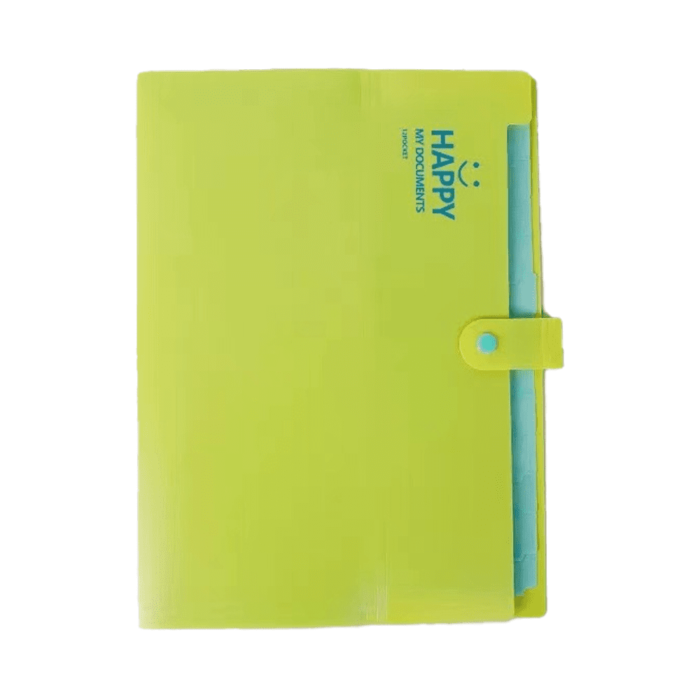 Expanding File Folders 12 Pockets Accordion File Folder A4 Paper ...